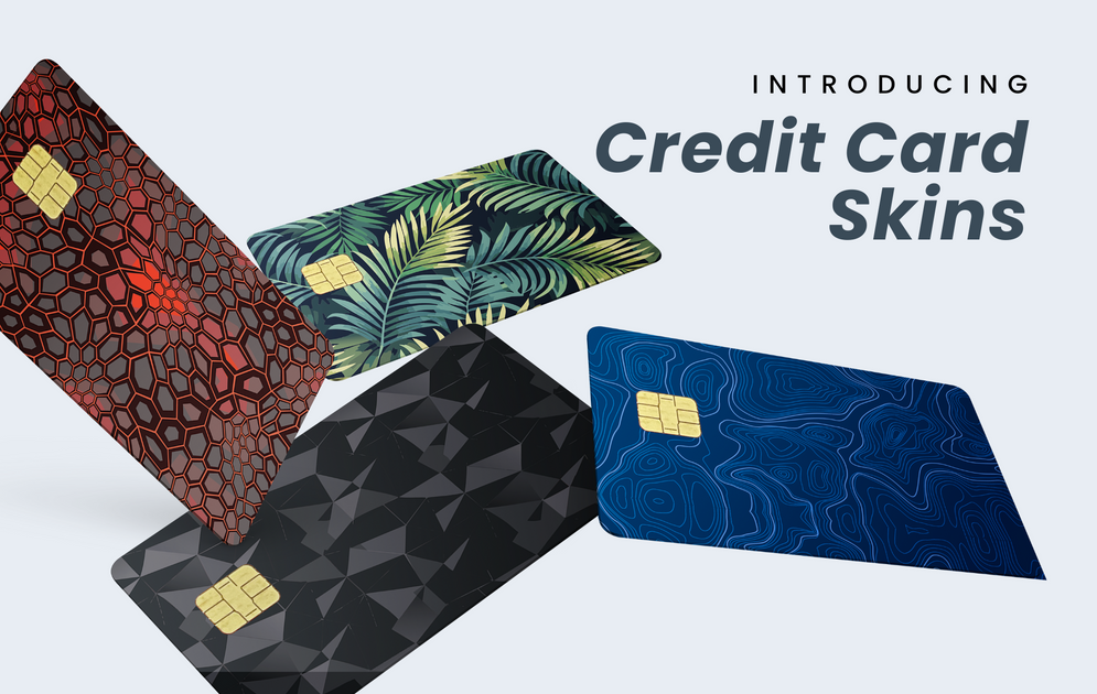 Style Your Swipe: How to Customize Your Credit or Debit Card – CAMSKNS