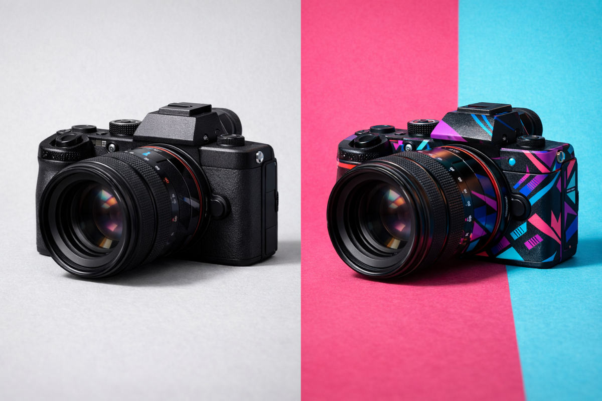 Minimalist vs. Bold: Choosing the Right Camera Skin for Your Photograp ...