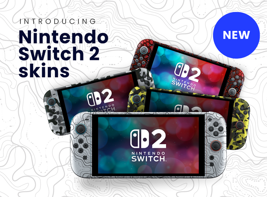 Wrap Your Nintendo Switch 2 in Style: New Skins from Camskns Just Drop ...
