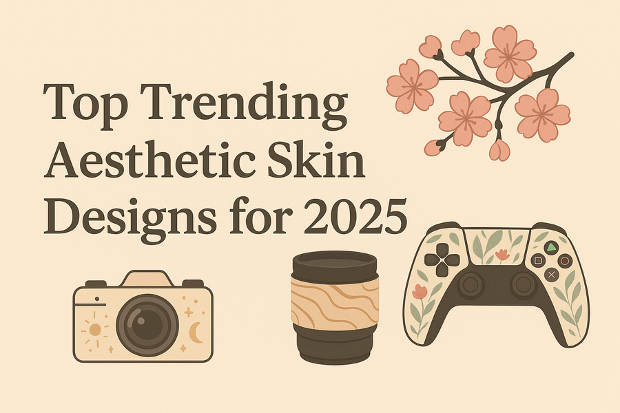 Top Trending Aesthetic Skin Designs for 2025 – CAMSKNS