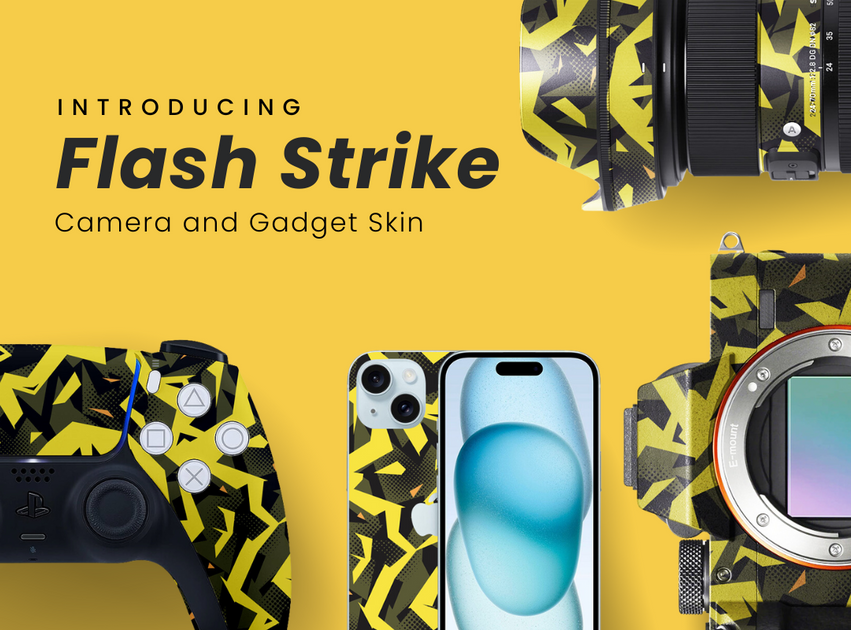 Flash Strike: Unleash the Power of Bold Protection – CAMSKNS
