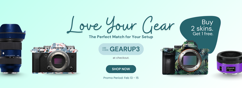 CAMSKNS - Protective Colorful Camera Skins | Camskns