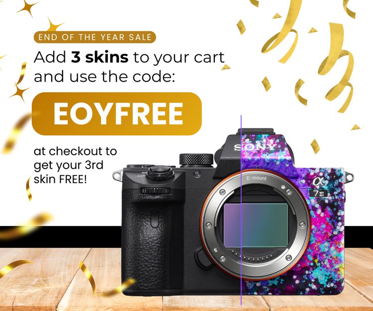 CAMSKNS - Protective Colorful Camera Skins | Camskns