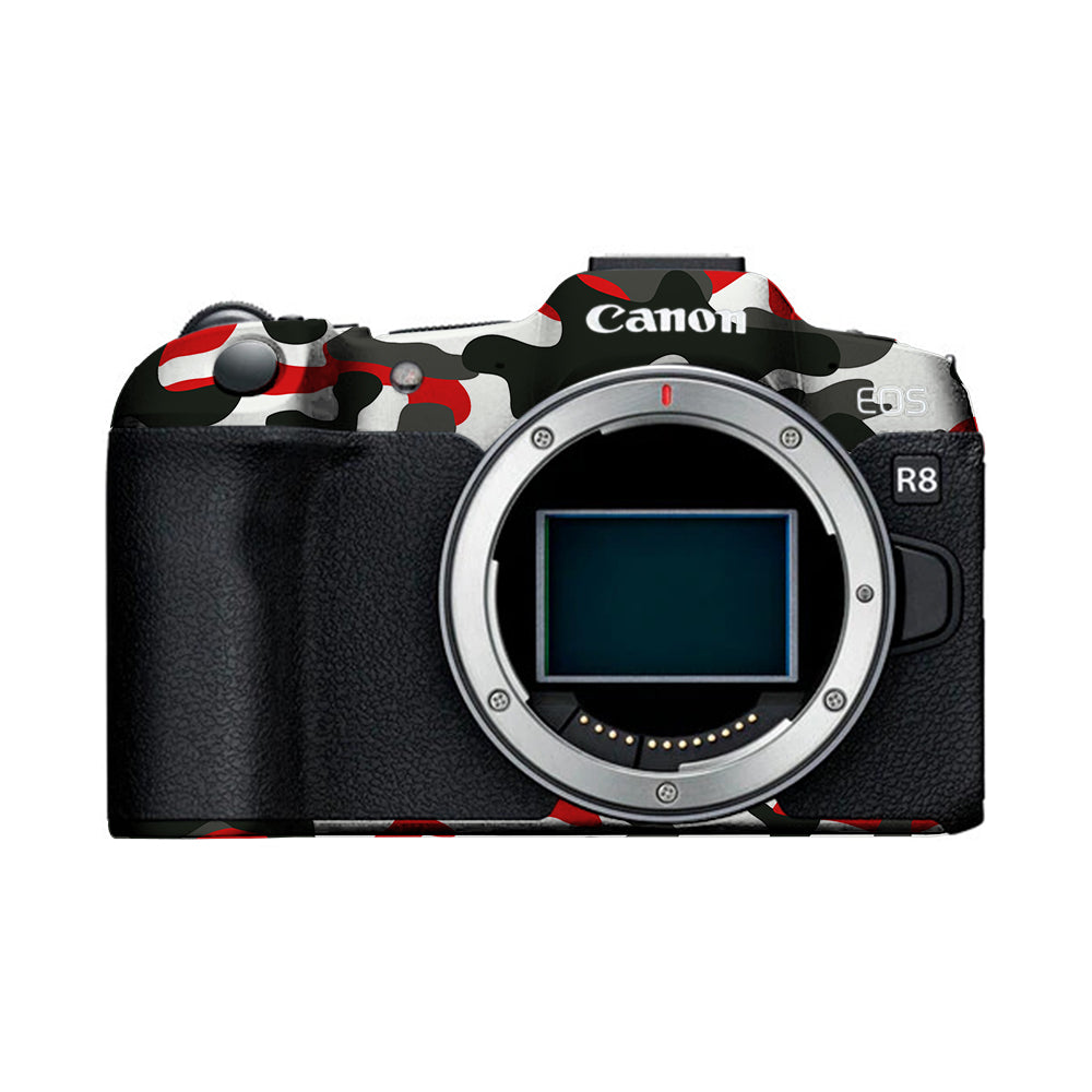 Canon EOS R8 Camera Skins – CAMSKNS