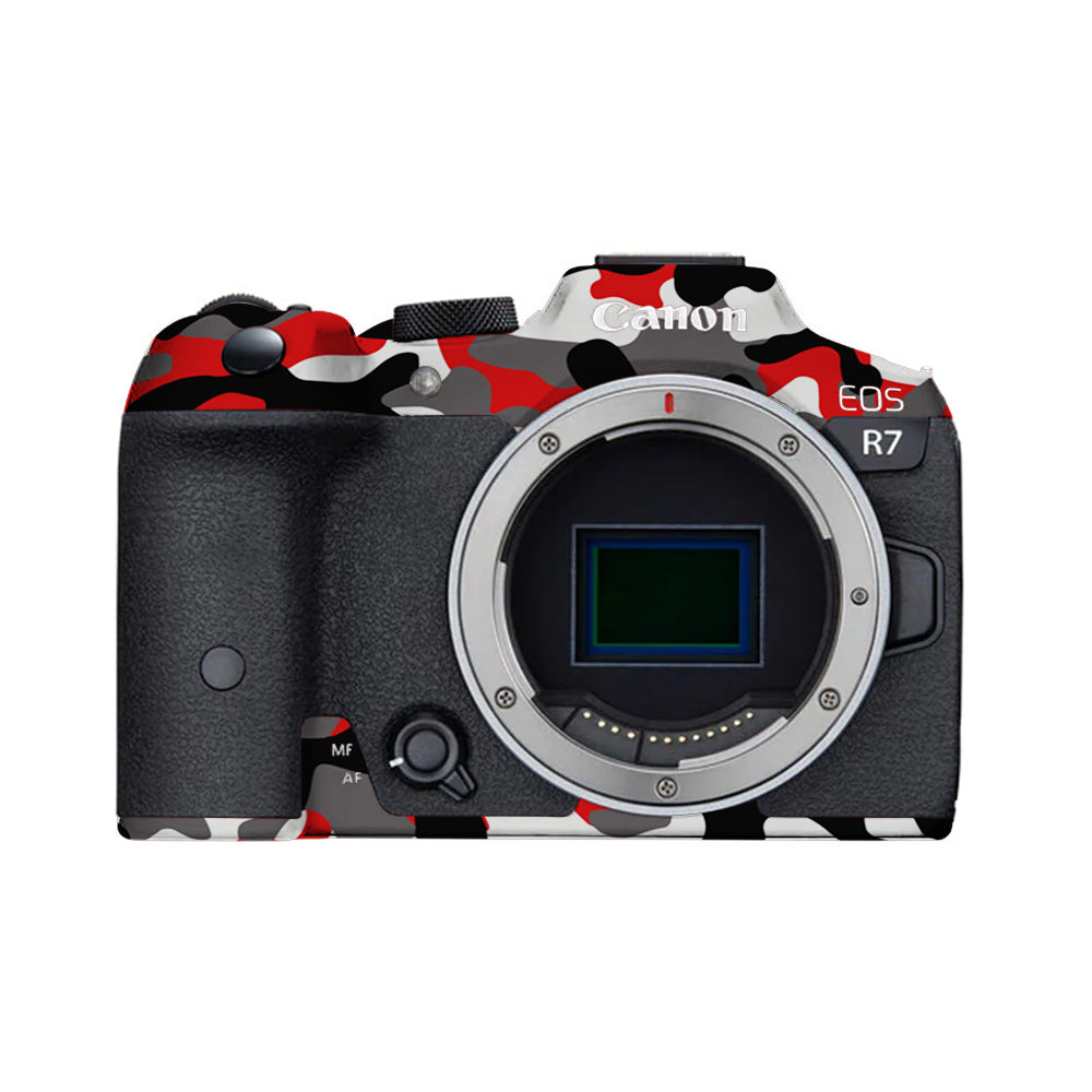 Canon EOS R7 Skins – CAMSKNS