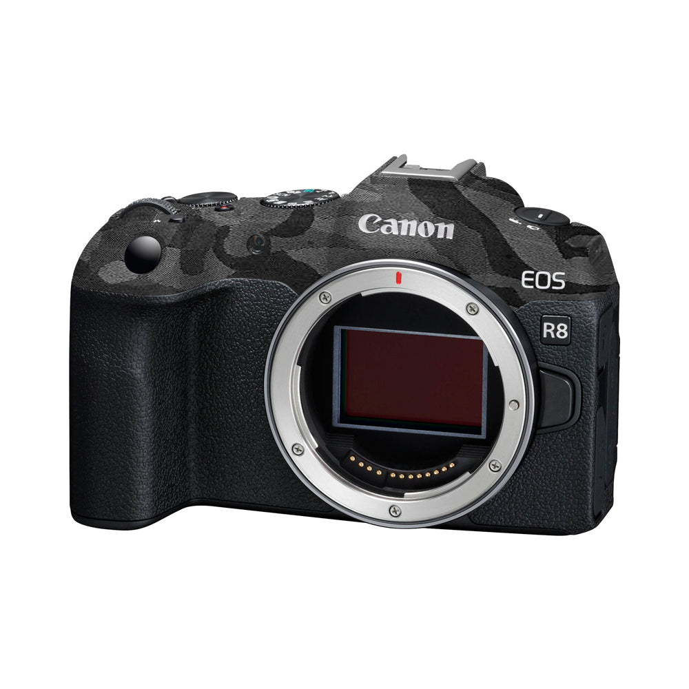Canon EOS R8 Camera Skins – CAMSKNS