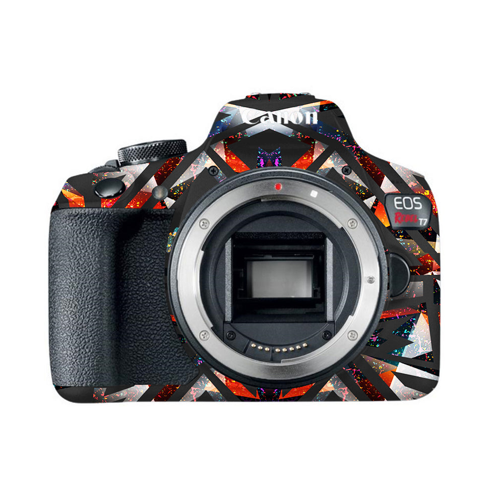 Canon EOS Rebel T7 Skins – CAMSKNS