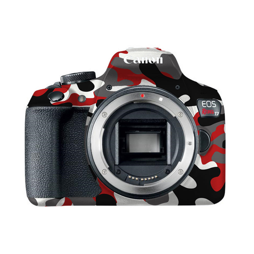 Canon EOS Rebel T7 Skins – CAMSKNS