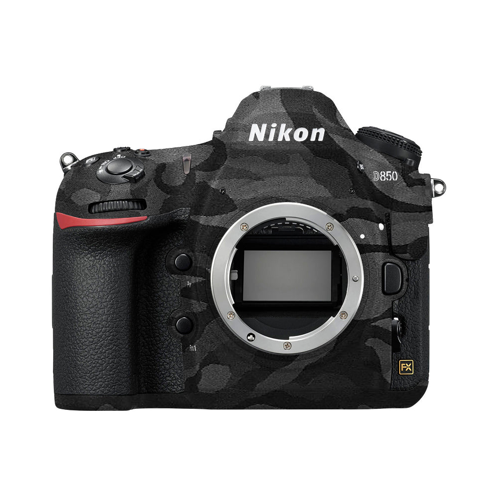 Nikon Custom Camera Skins – CAMSKNS