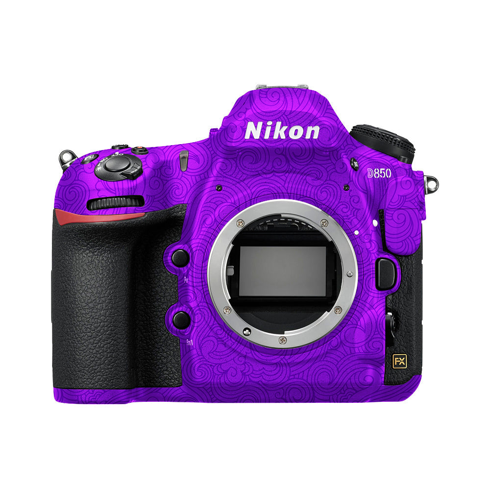 Nikon Custom Camera Skins – CAMSKNS