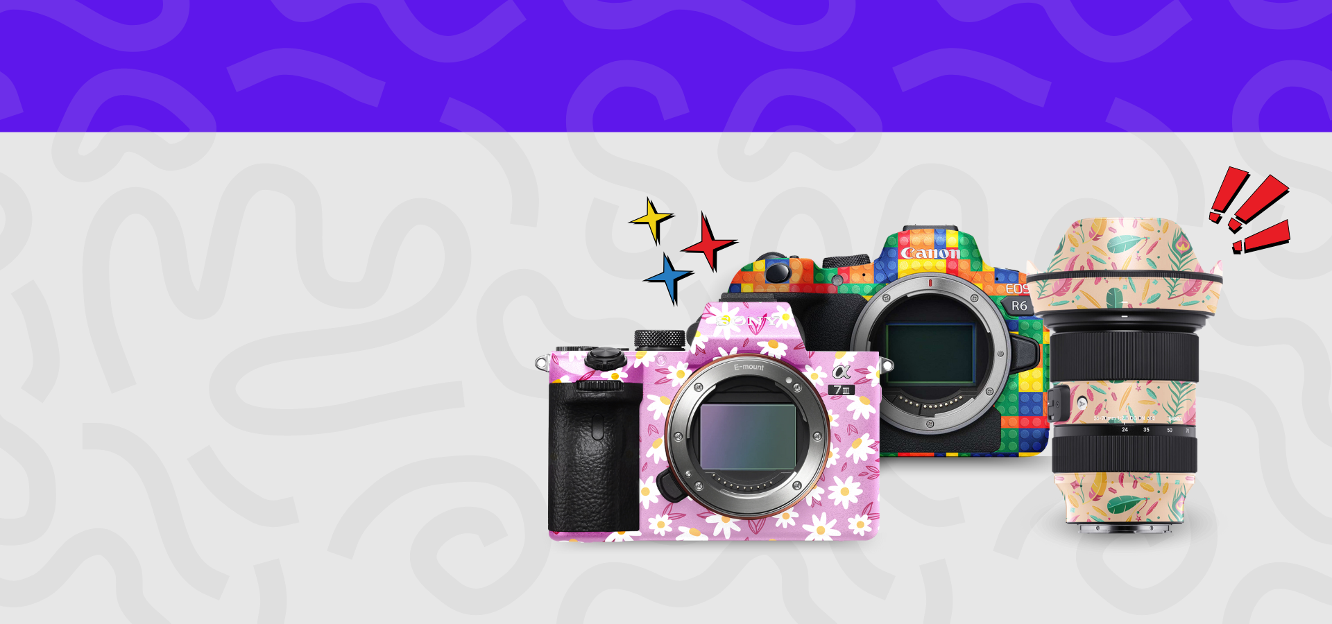 CAMSKNS - Protective Colorful Camera Skins | Camskns