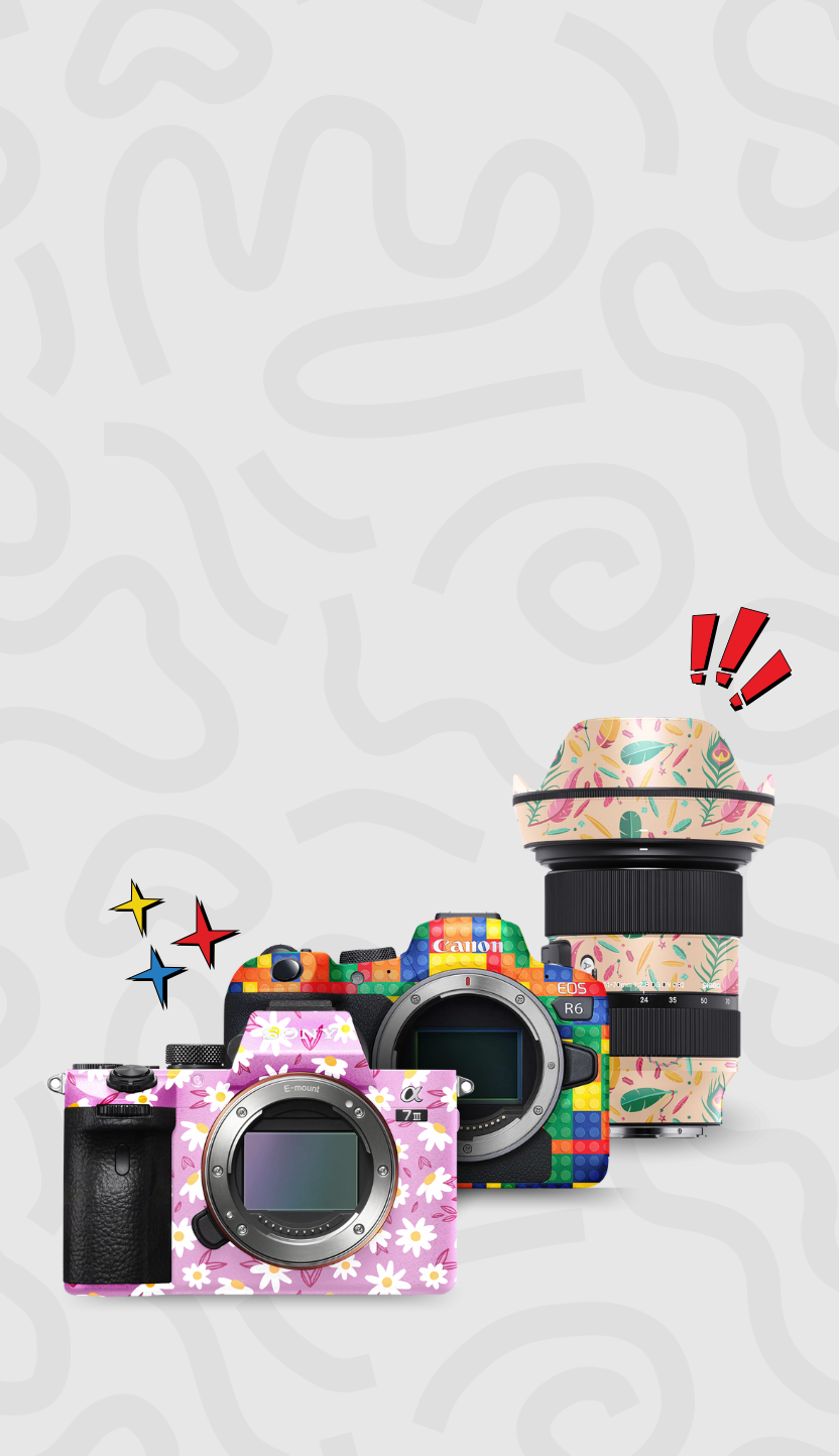 CAMSKNS - Protective Colorful Camera Skins | Camskns