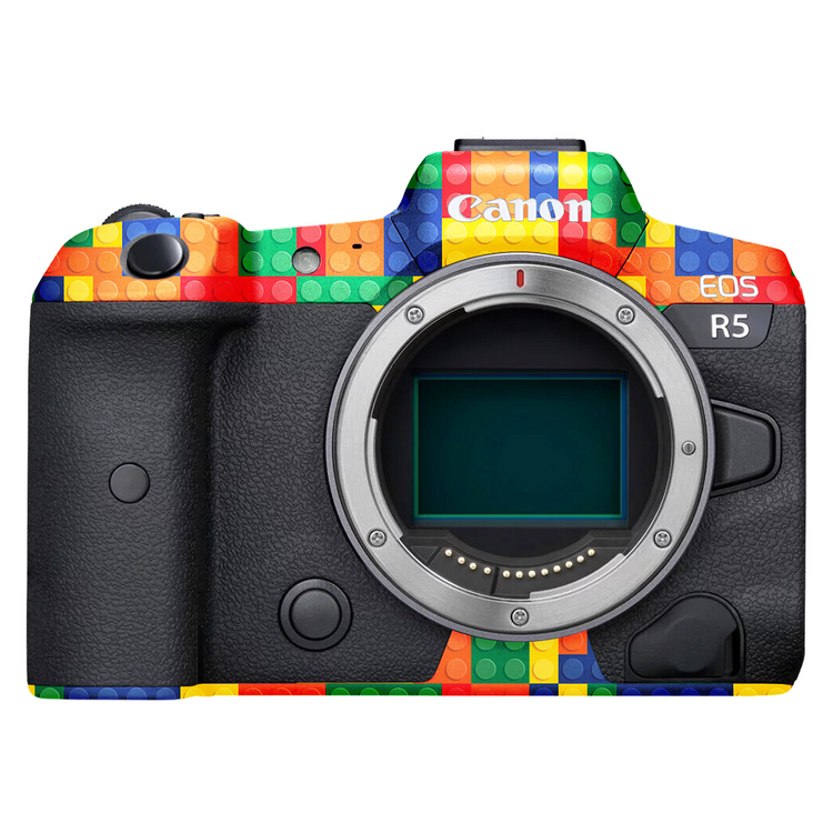 Canon EOS R5 Skins – CAMSKNS